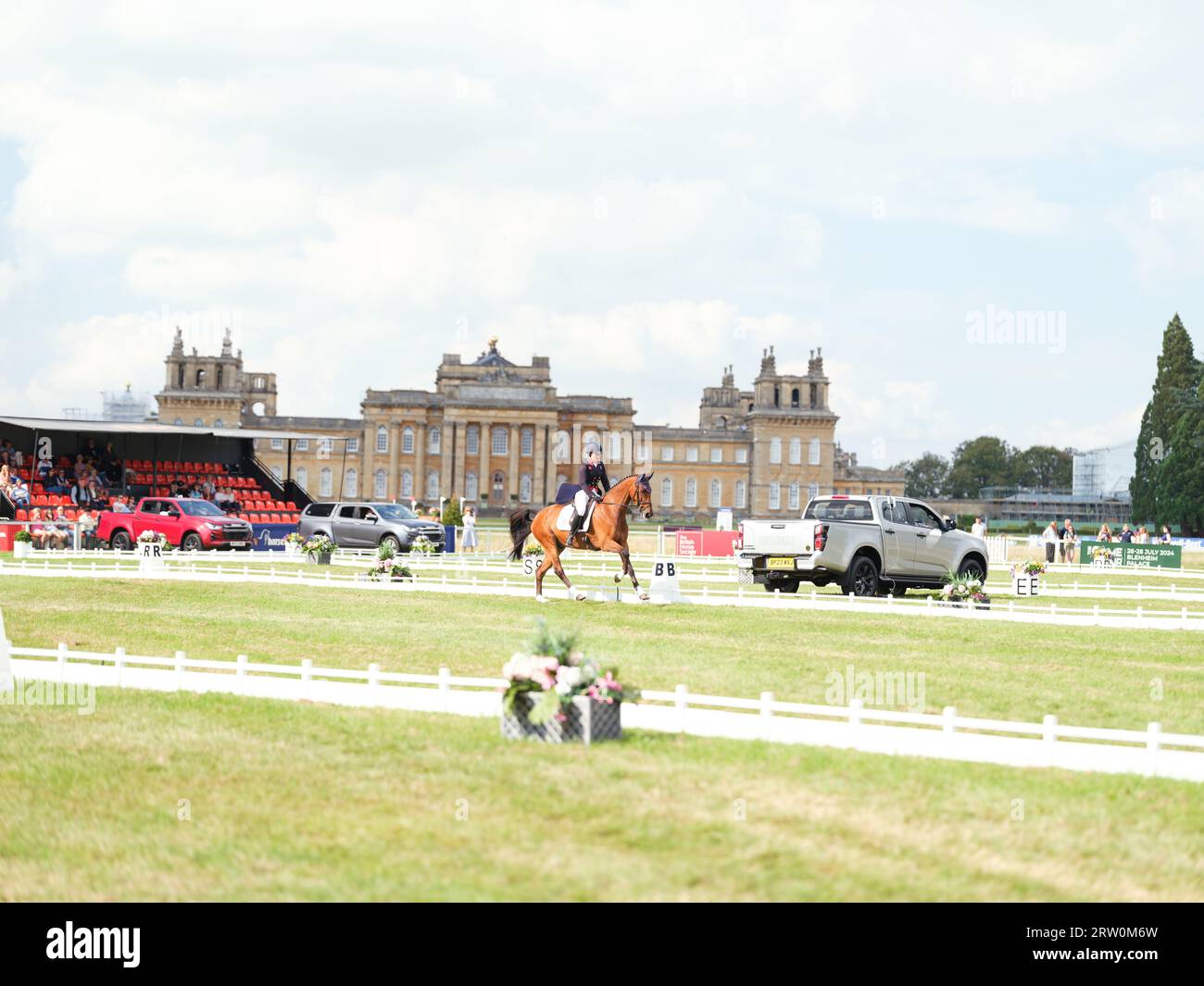 Pippa Funnell of Great Britain with Billy Wonder during the CCI-L 4 ...