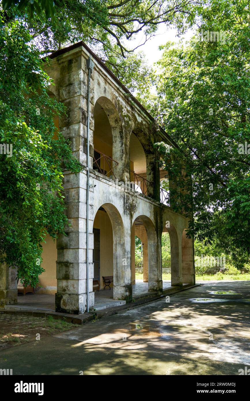 Historic building of the French Consulate in Longzhou, Longzhou ...