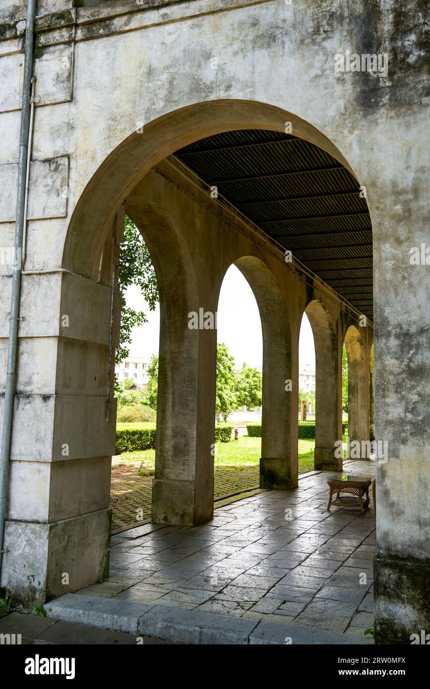Historic building of the French Consulate in Longzhou, Longzhou ...