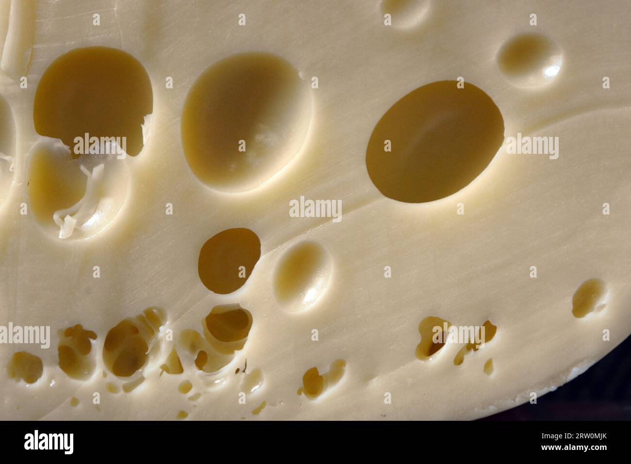 Cheese holes seamless pattern hi-res stock photography and images - Alamy