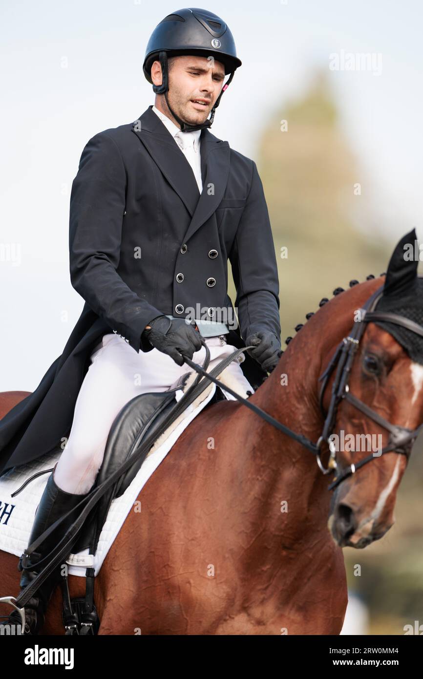 Sam Gillespie of Great Britain with But Not Till Now during the CCI-L 4 ...