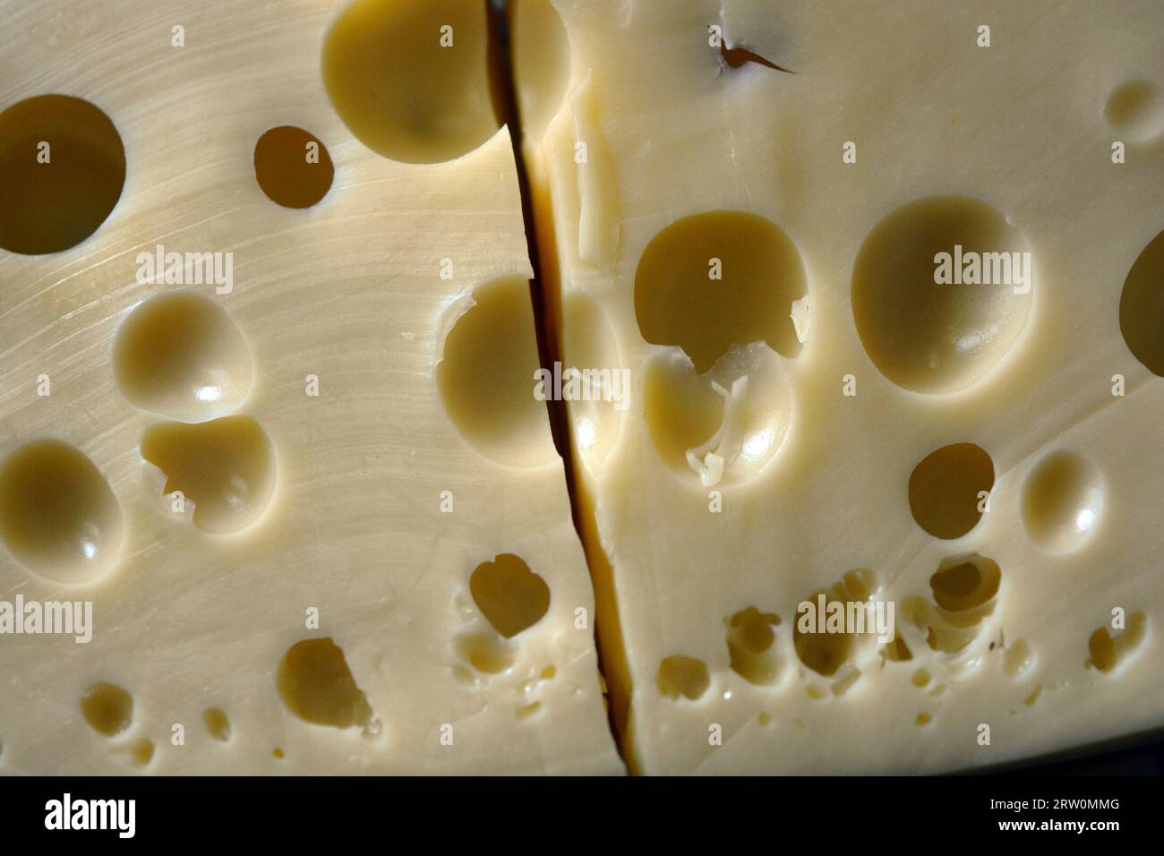 Food, delicious cheese, cheese with big holes, very tasty and buttery ...