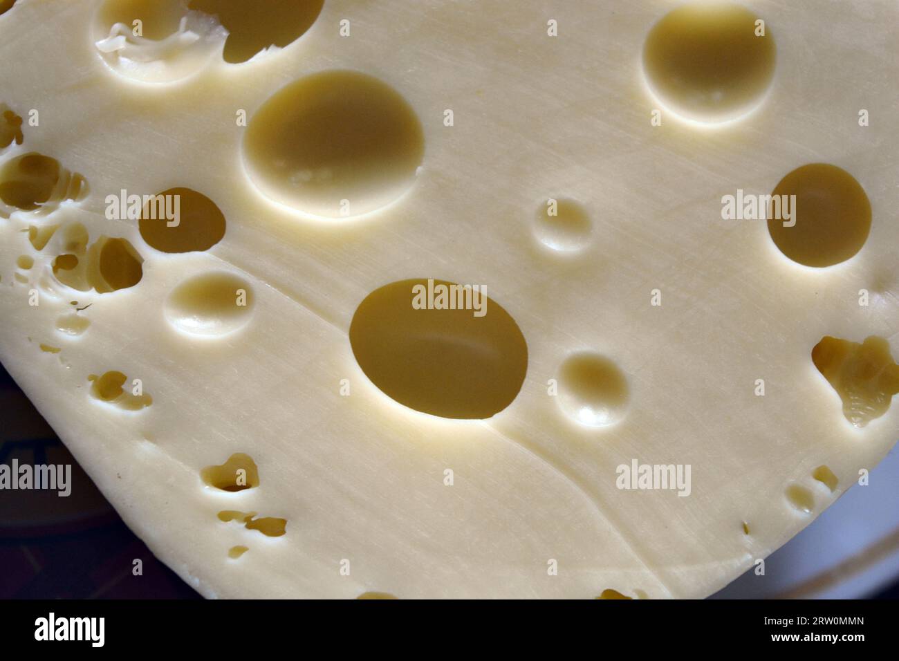 Food, delicious cheese, cheese with big holes, very tasty and buttery ...