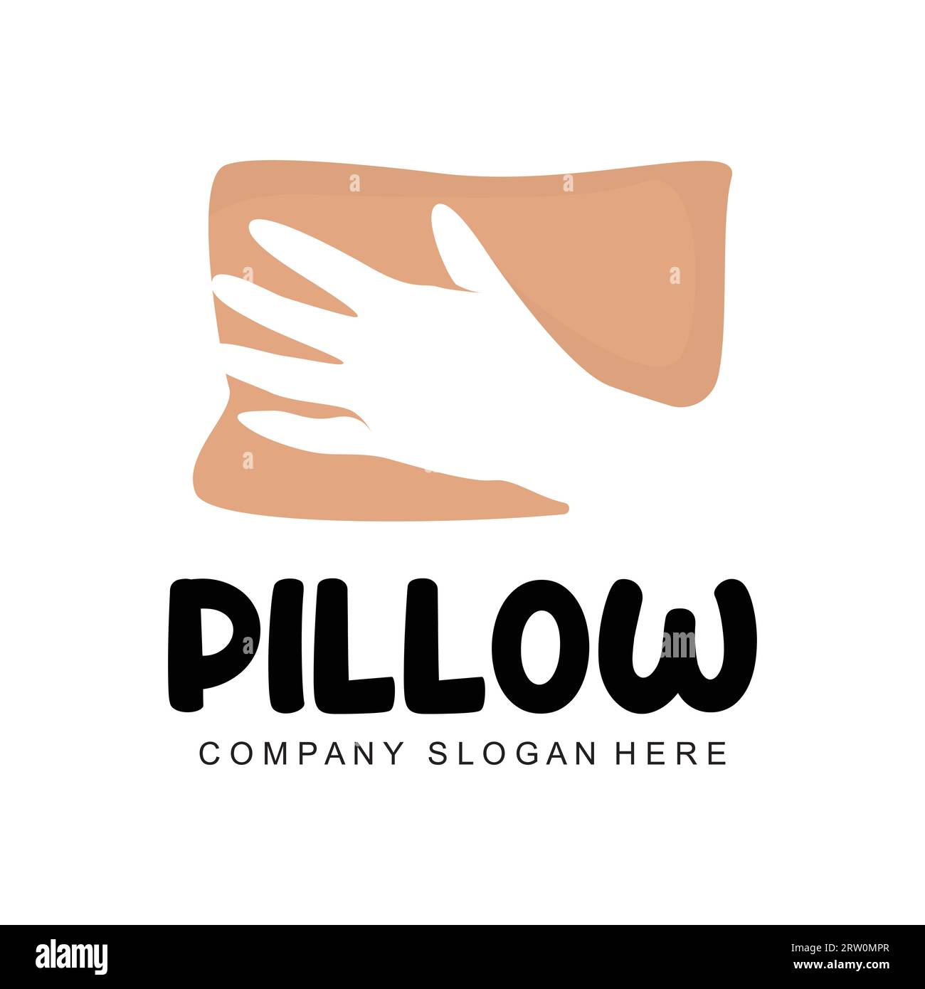 Bed business logo Stock Vector Images - Alamy