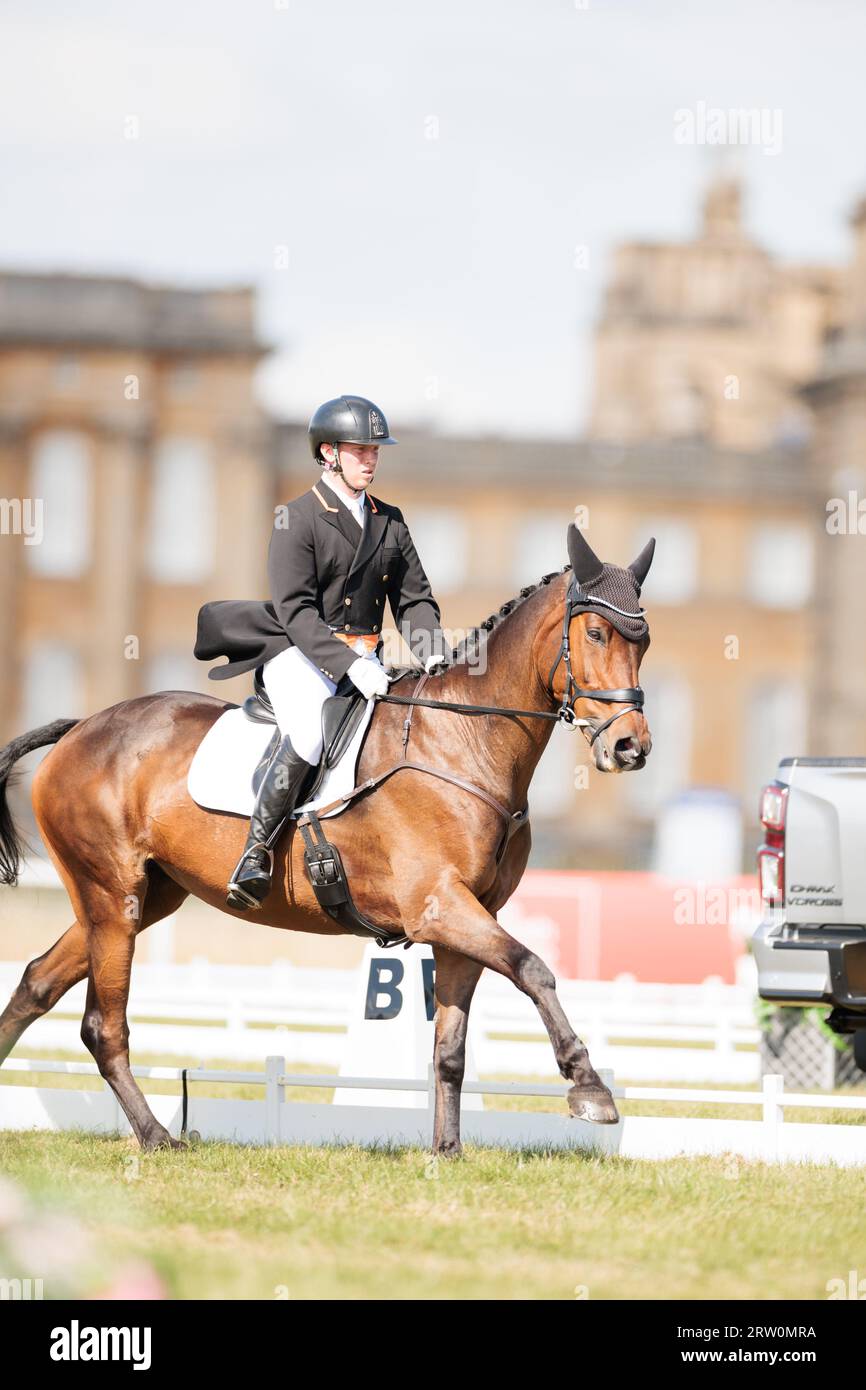 Tom Bird of Great Britain with Cowling Hot Gossip during the CCI-L 4 ...