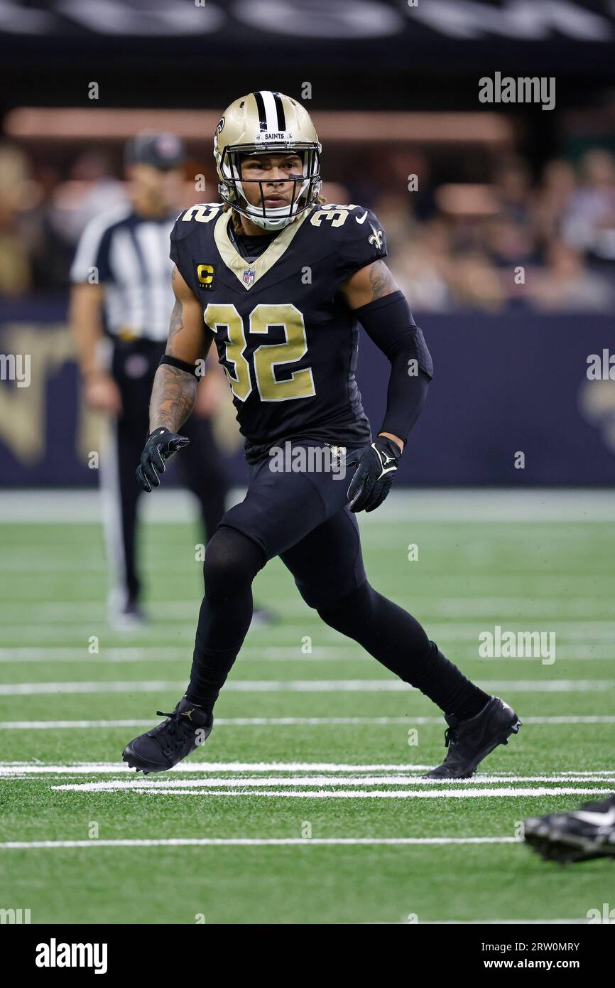 New Orleans Saints safety Tyrann Mathieu (32) during an NFL football ...