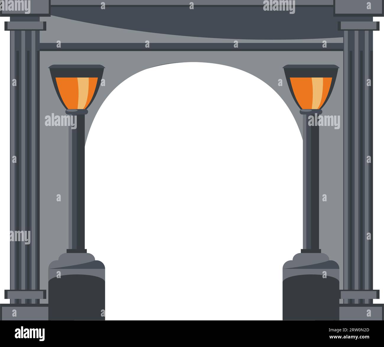 Electric arch Stock Vector Images - Alamy