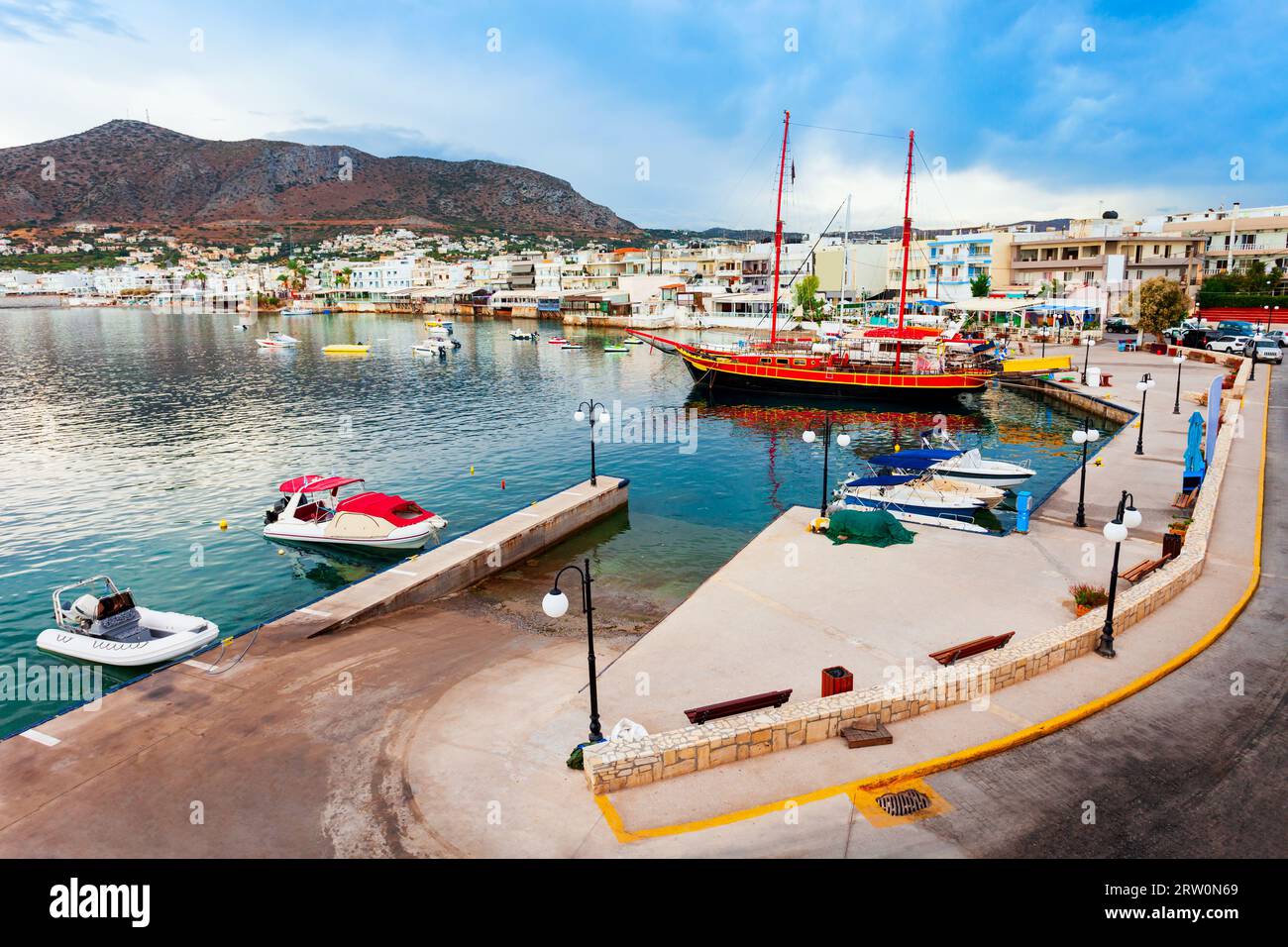 Crete island tourism hi-res stock photography and images - Alamy