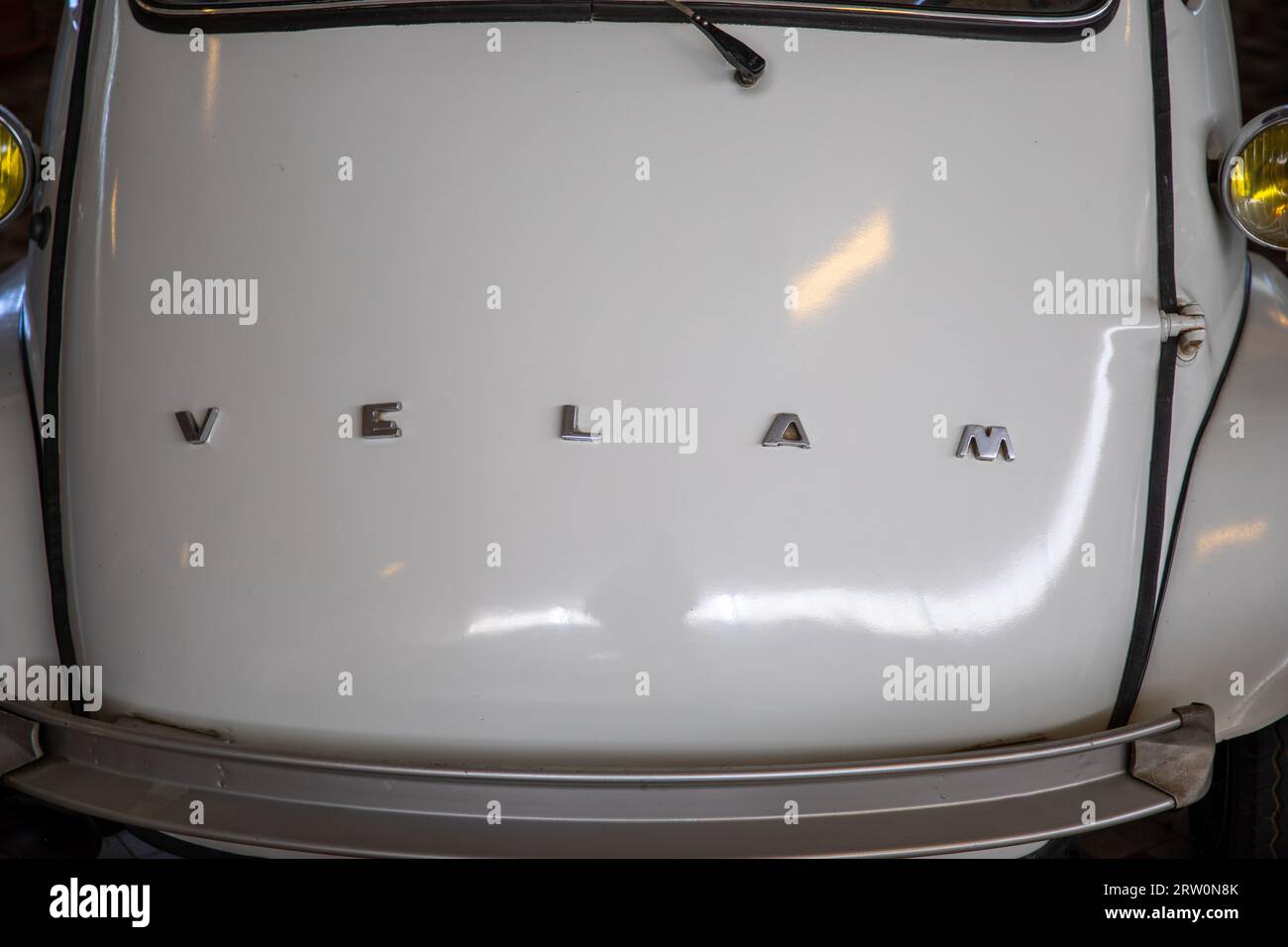 Talmont , France - 09 12 2023 : VELAM car sign brand and text logo ...