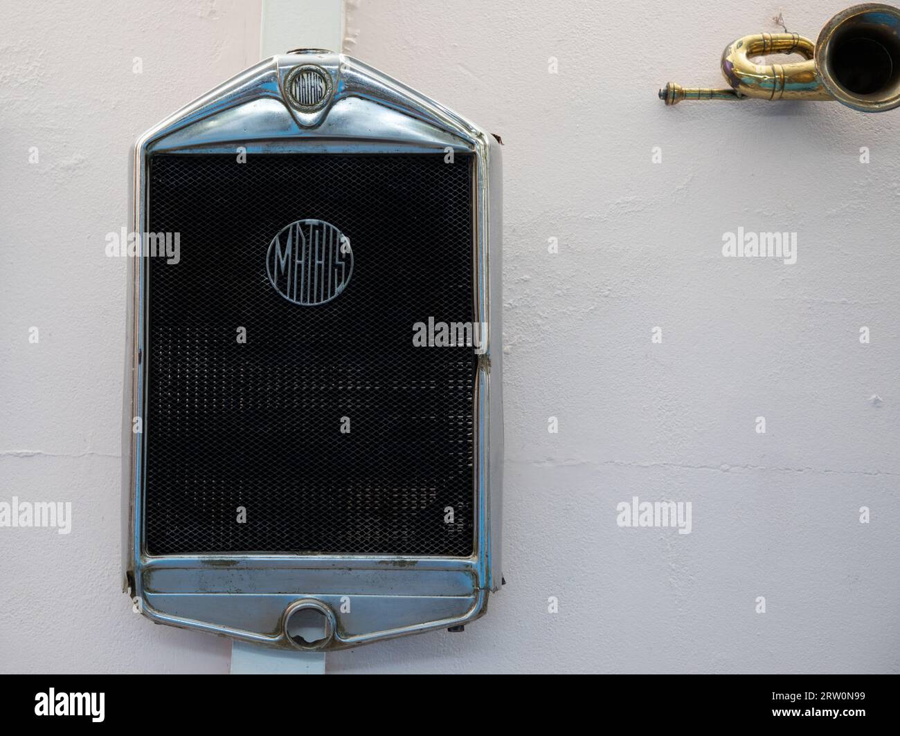 Mathis logo hi-res stock photography and images - Alamy