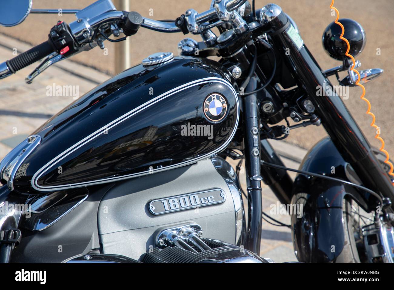 Bordeaux , France - 09 12 2023 : Bmw r18 motorbike sign logo first ...
