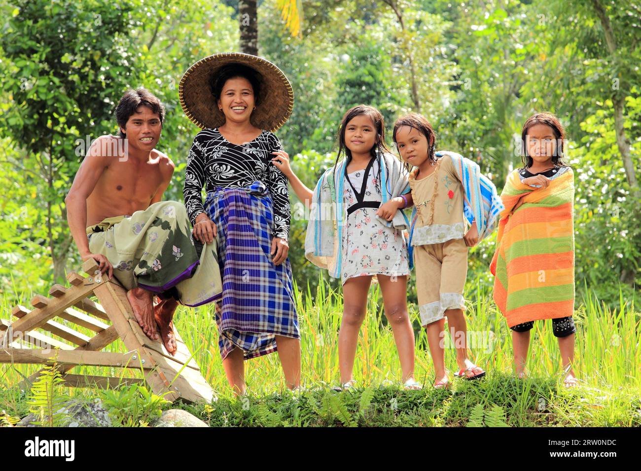 Indonesia indonesian family hi-res stock photography and images - Alamy