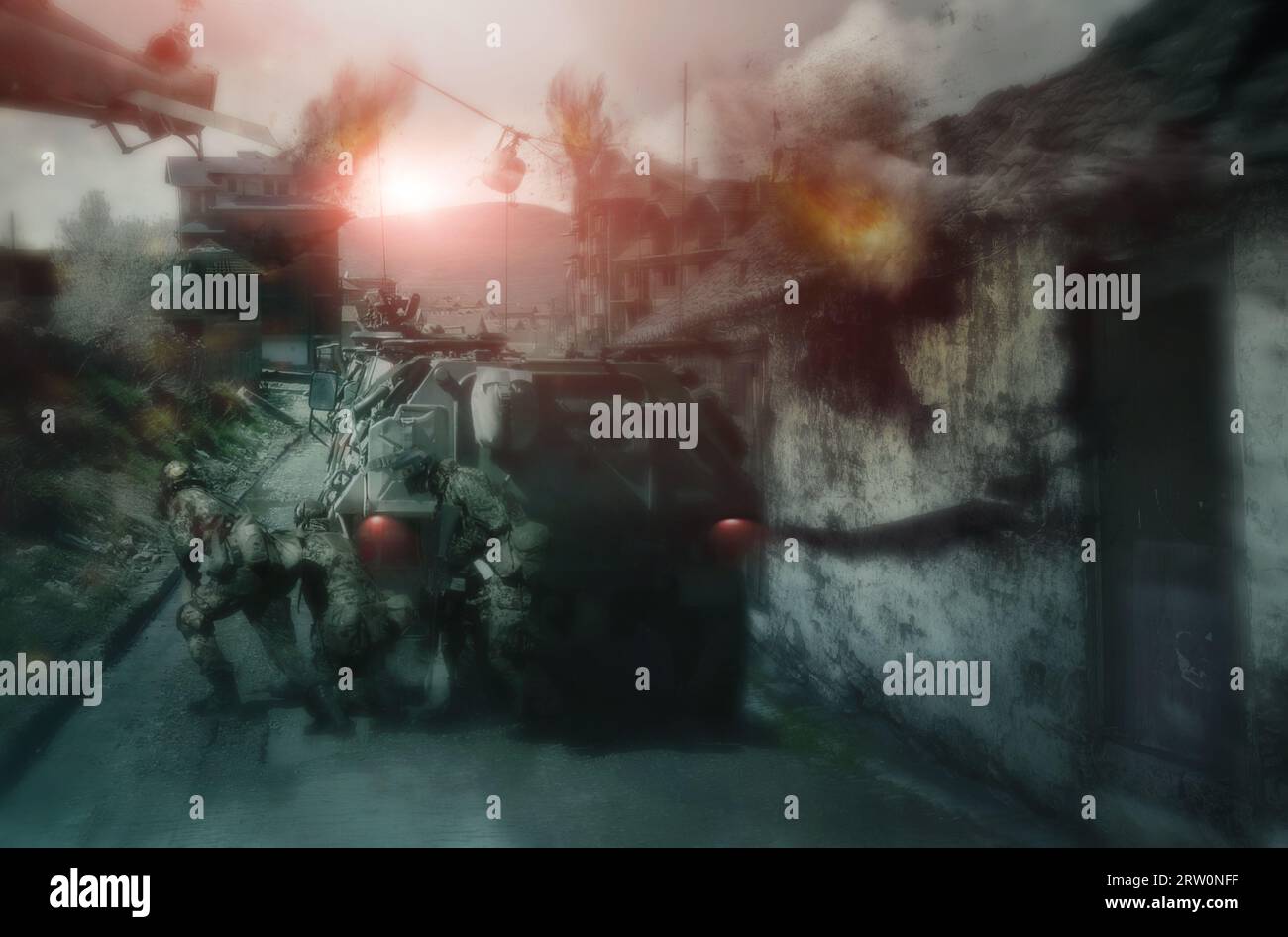 Battlefield nuclear weapon hi-res stock photography and images - Alamy