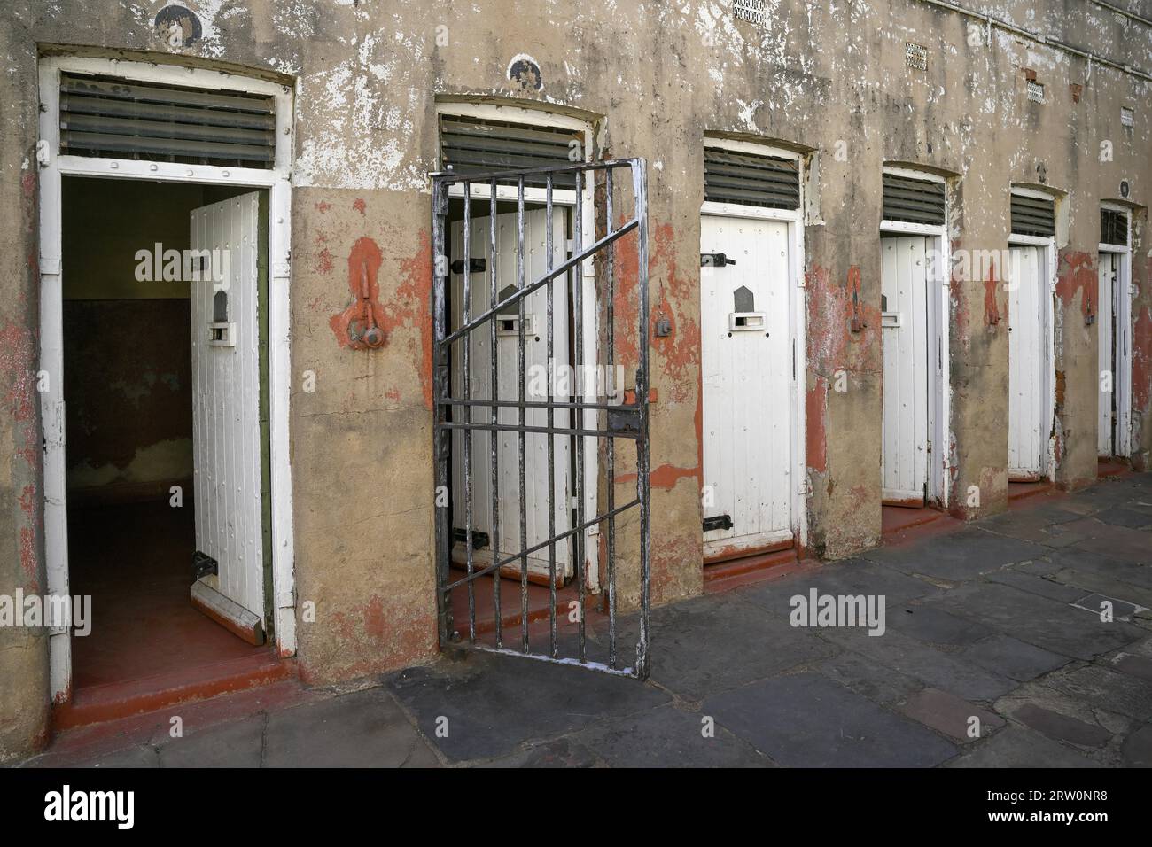 Prison cells, The Old Fort, Johannesburg's first prison, Constitution ...