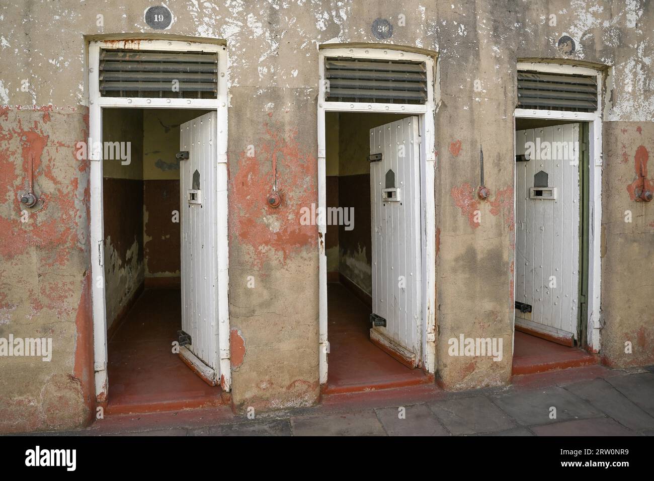 Prison cells, The Old Fort, Johannesburg's first prison, Constitution ...