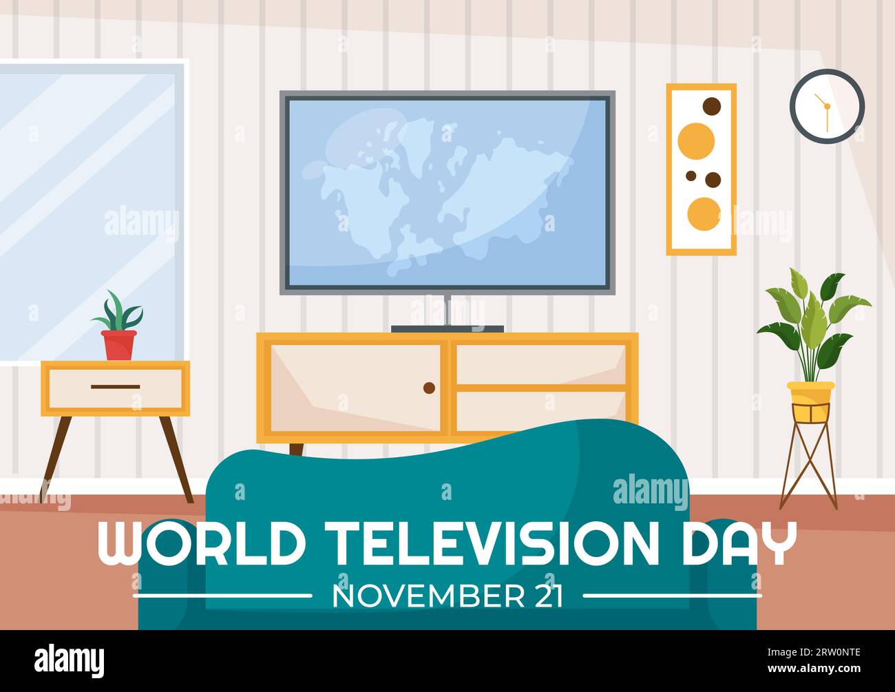 Digital signal world Stock Vector Images - Alamy