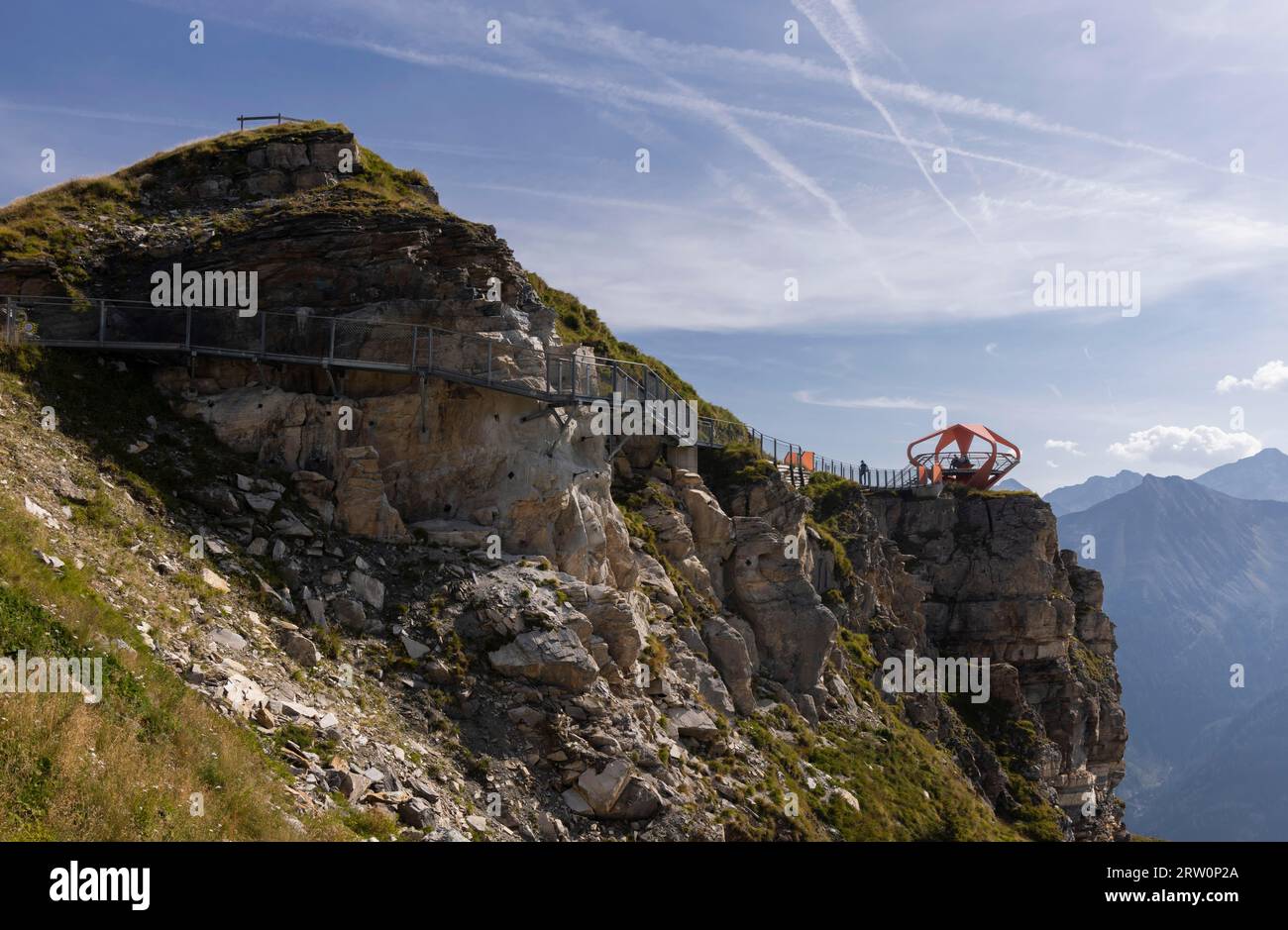 Stubnerkogel mountain hi-res stock photography and images - Alamy