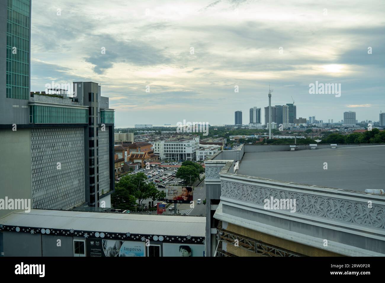 Mahkota Parade is a shopping mall located in Malacca City, Malacca ...