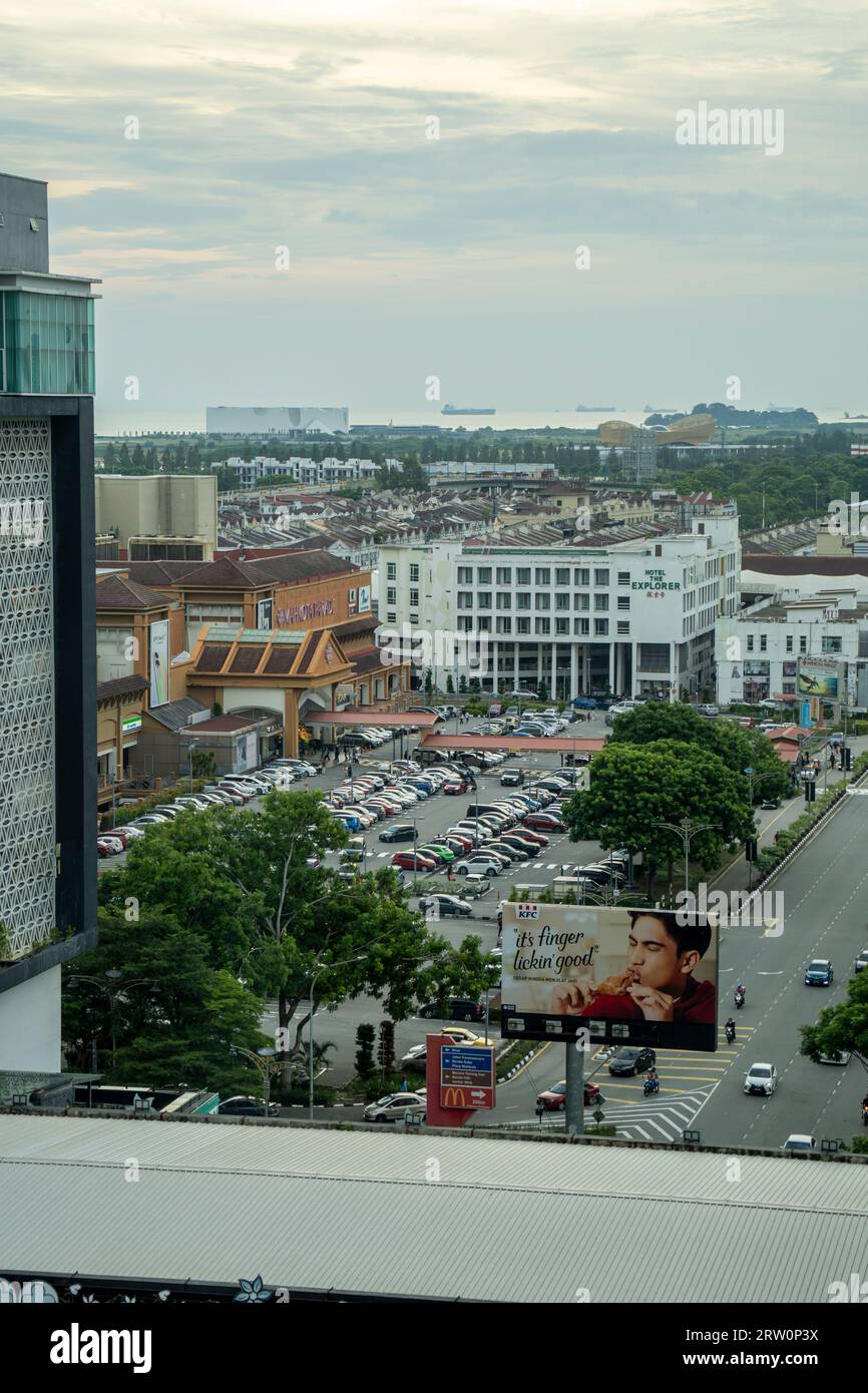 Mahkota Parade is a shopping mall located in Malacca City, Malacca ...