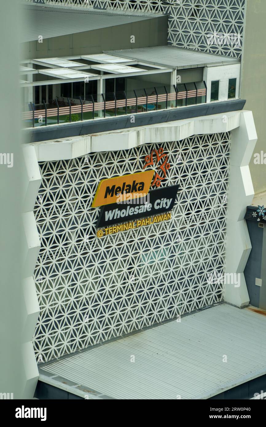 Melaka Wholesale City is a store in Malacca City, Malaysia Stock Photo ...