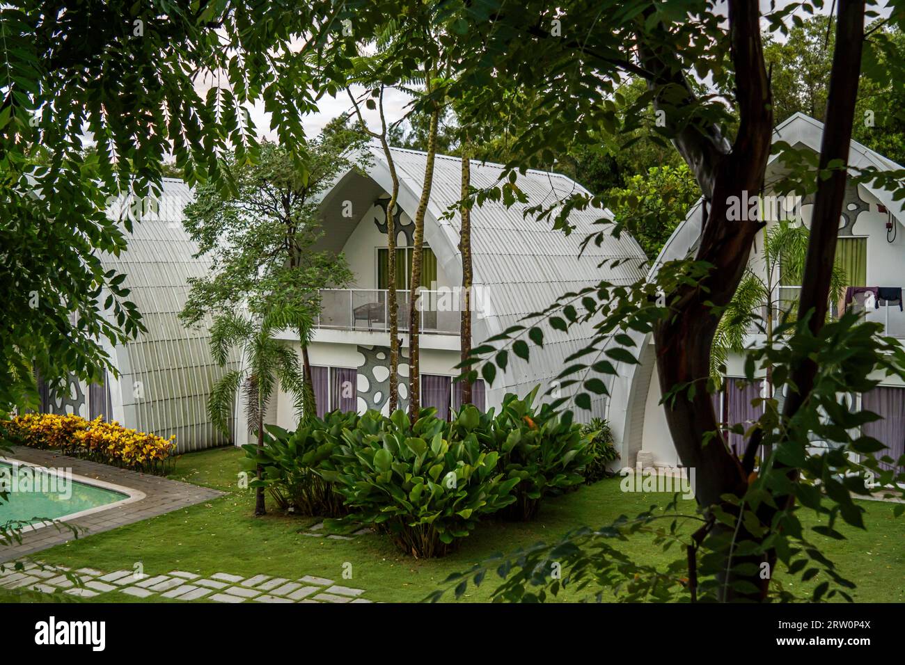 Dash Box Hotel Cyberjaya is located in Cyberjaya Stock Photo - Alamy