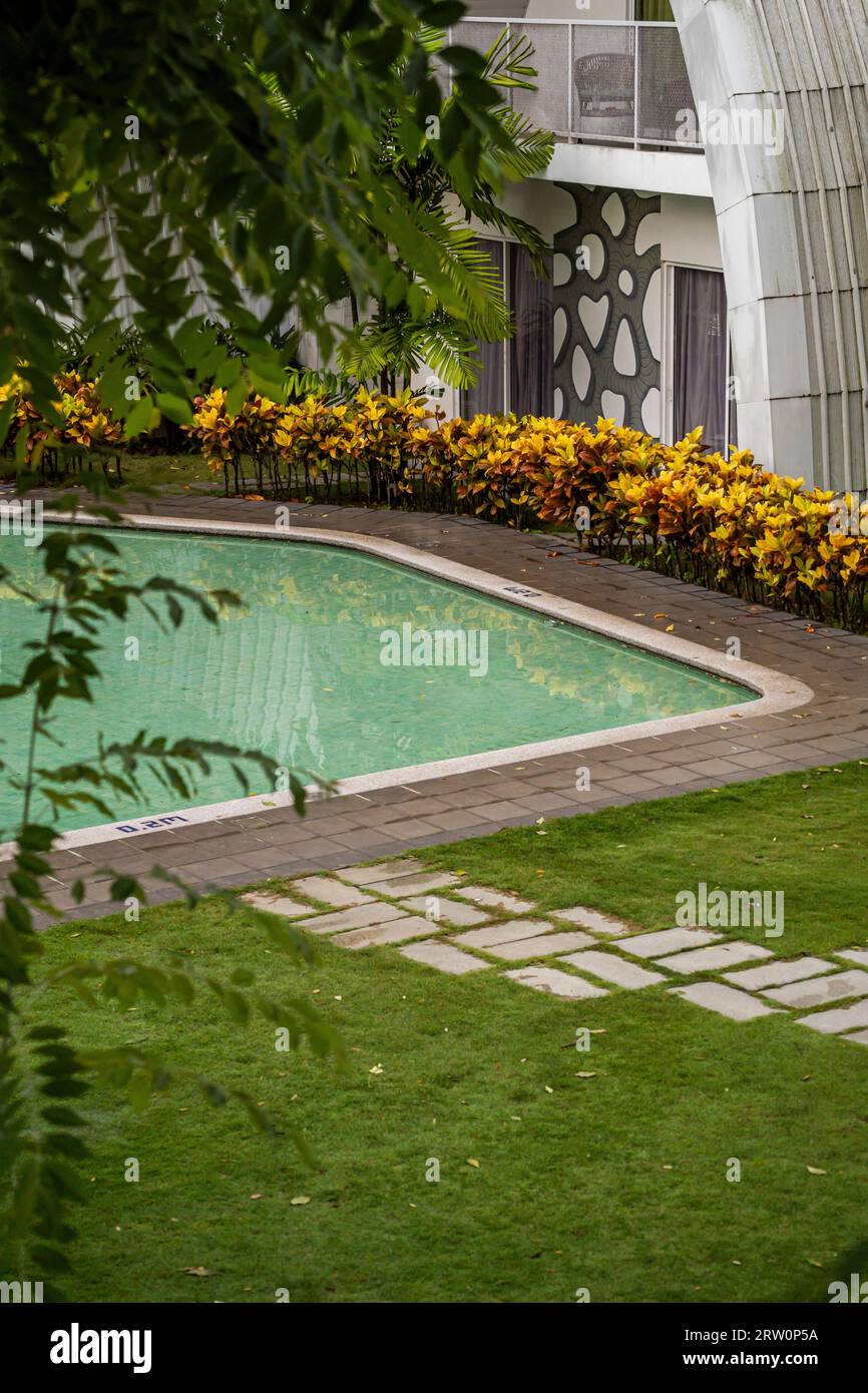 Dash Box Hotel Cyberjaya is located in Cyberjaya Stock Photo - Alamy