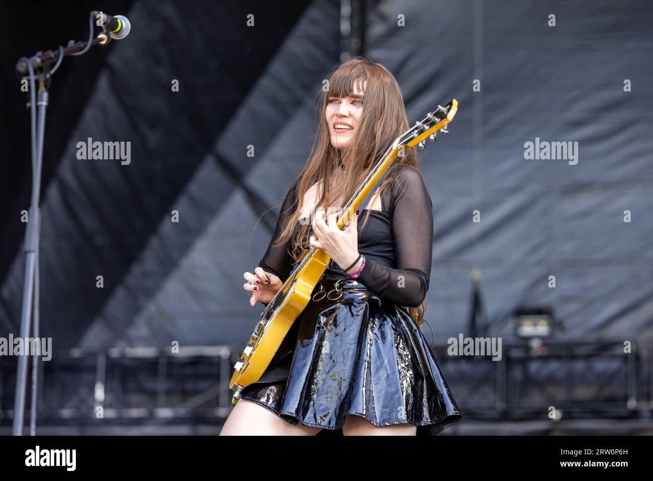 Chicago, USA. 15th Sep, 2023. Jess Allanic of Calva Louise during Riot ...