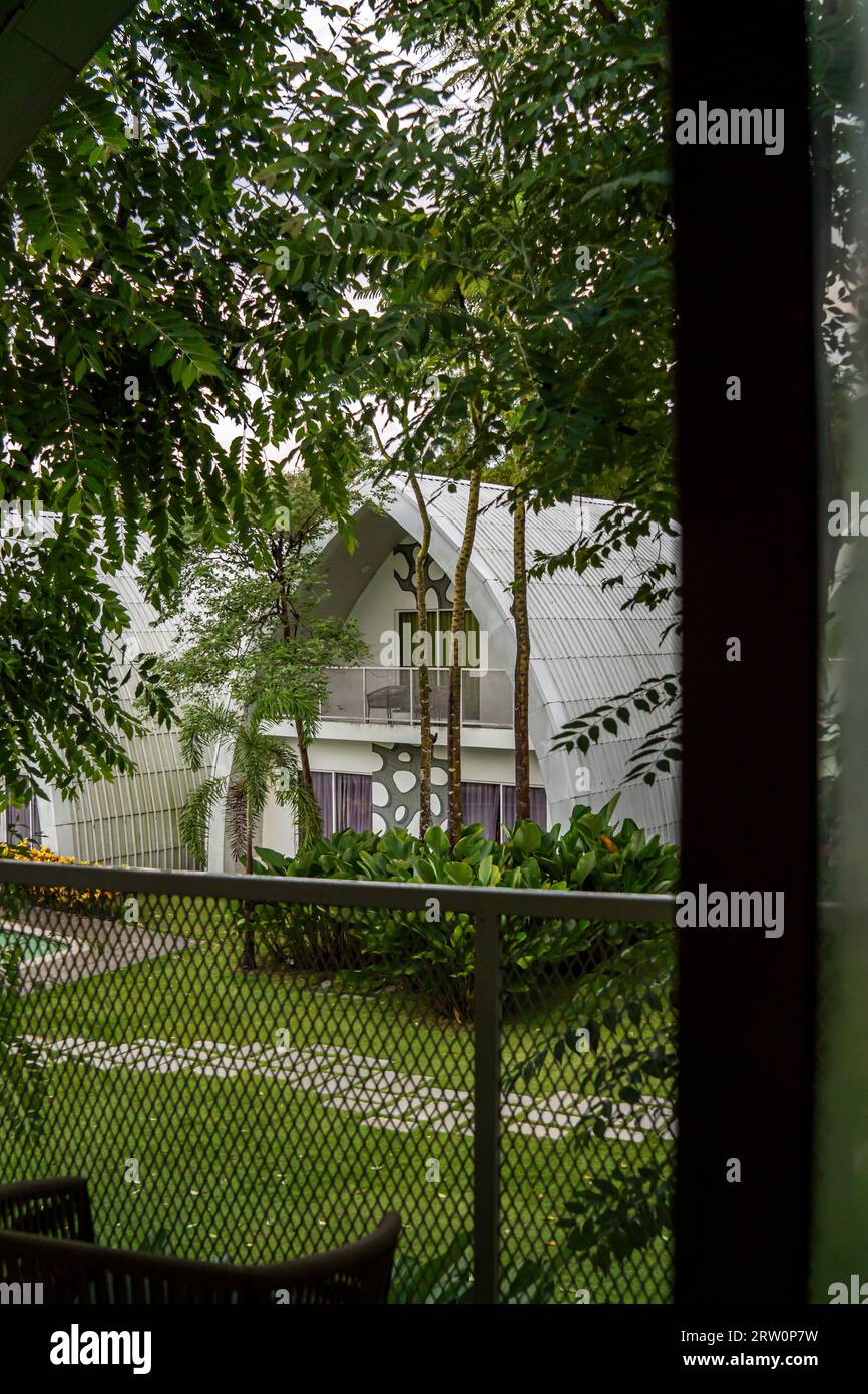 Dash Box Hotel Cyberjaya is located in Cyberjaya Stock Photo - Alamy