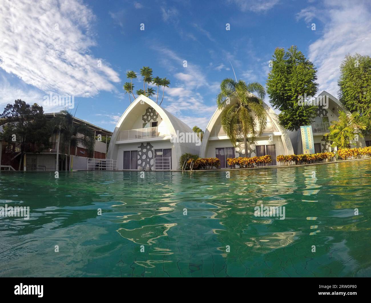 Dash Box Hotel Cyberjaya is located in Cyberjaya Stock Photo - Alamy