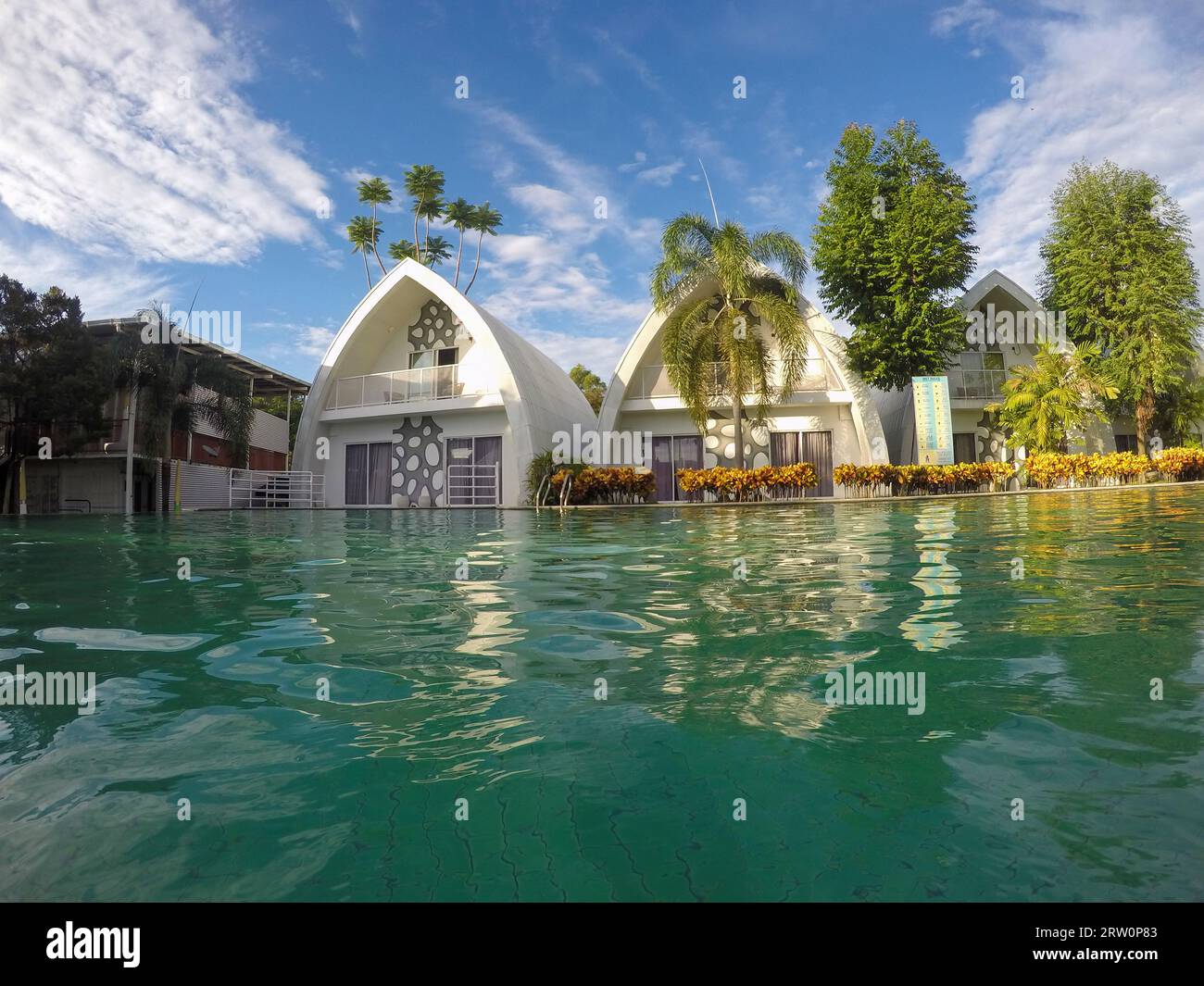 Dash Box Hotel Cyberjaya is located in Cyberjaya Stock Photo - Alamy