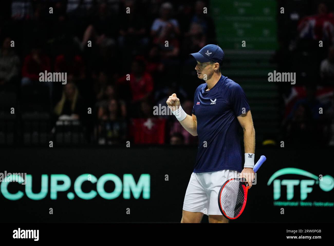 Manchester, Britain. 15th Sep, 2023. Andy Murray of Great Britain ...