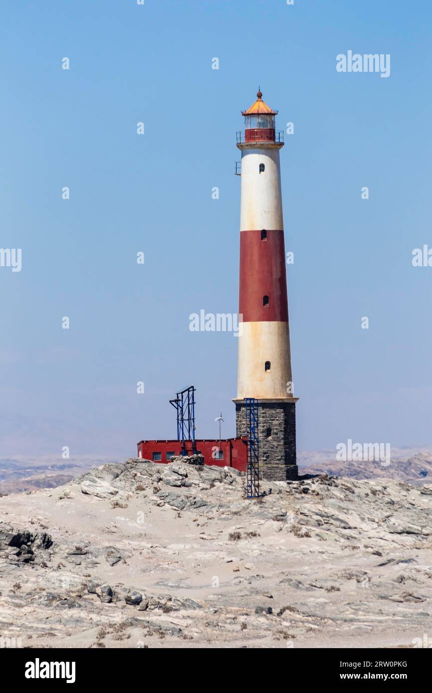 Lighthouse at Diaz Point, Namibia, Africa, Lighthouse at Diaz Point ...