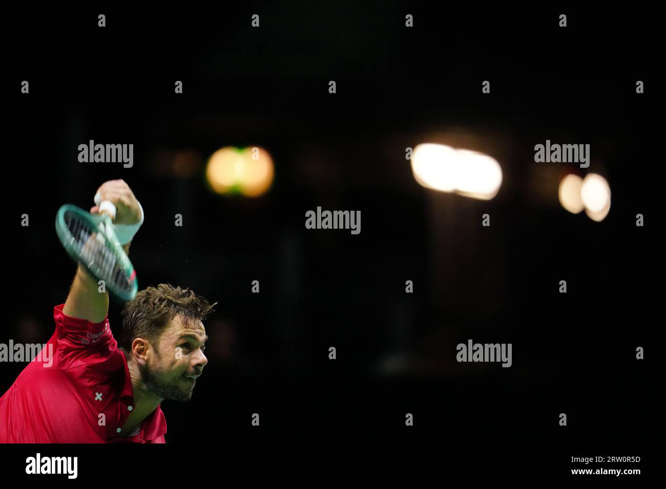 Manchester, Britain. 15th Sep, 2023. Switzerland's Stan Wawrinka ...