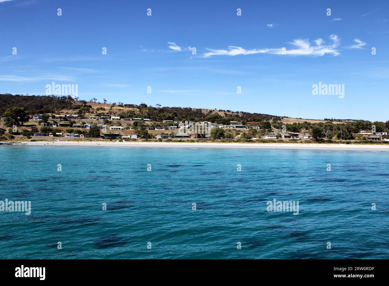 Penneshaw Coast on Kangaroo Island, South Australia, Australia Stock ...