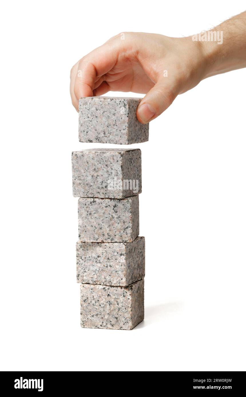 Small blocks hi-res stock photography and images - Alamy