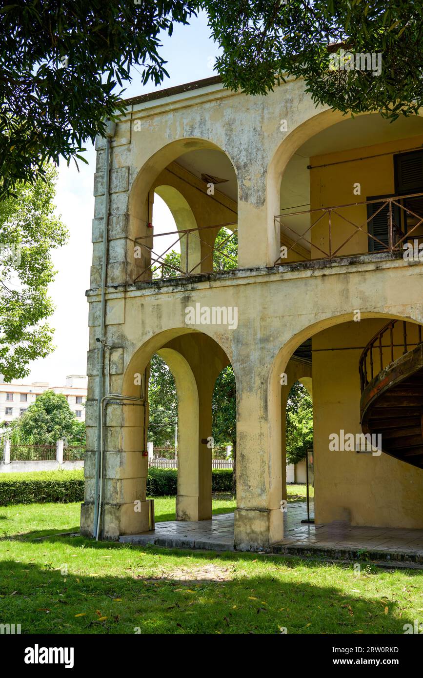 Historic building of the French Consulate in Longzhou, Longzhou ...