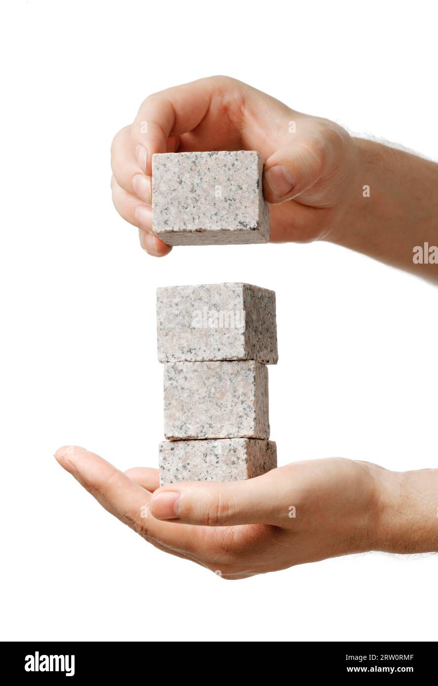 Small blocks hi-res stock photography and images - Alamy