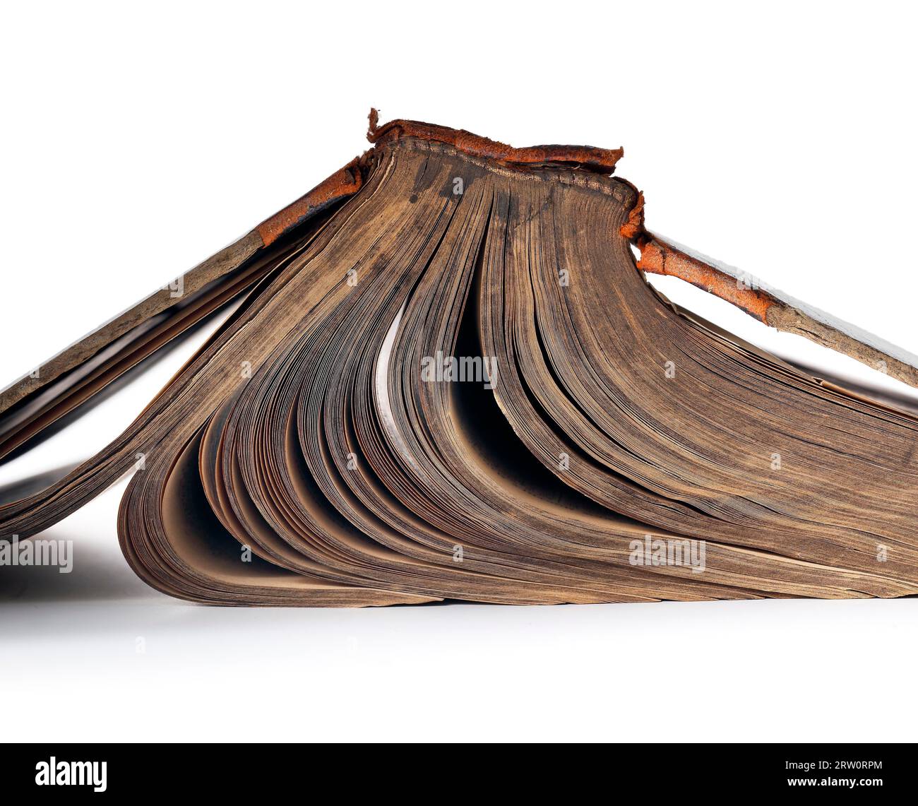 Broken book page hi-res stock photography and images - Alamy