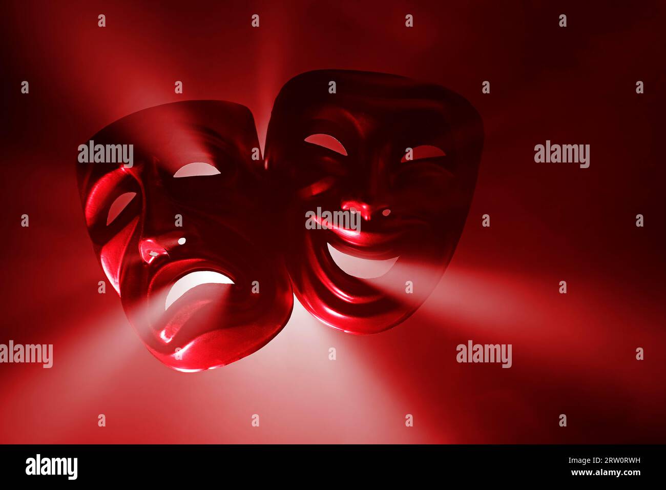 Contrasting masks hi-res stock photography and images - Alamy