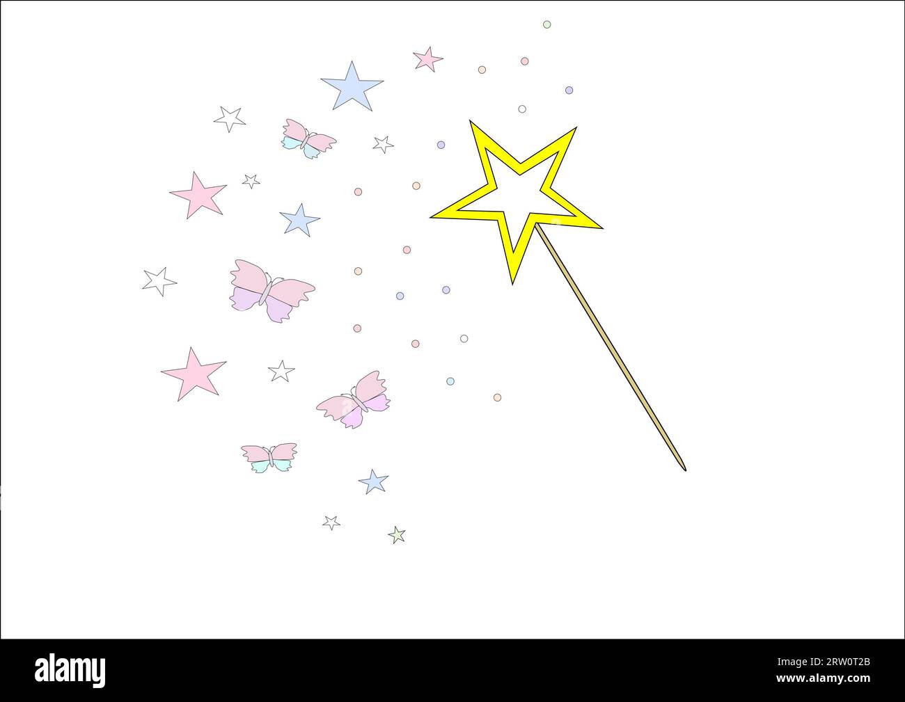 Wand butterfly hi-res stock photography and images - Alamy