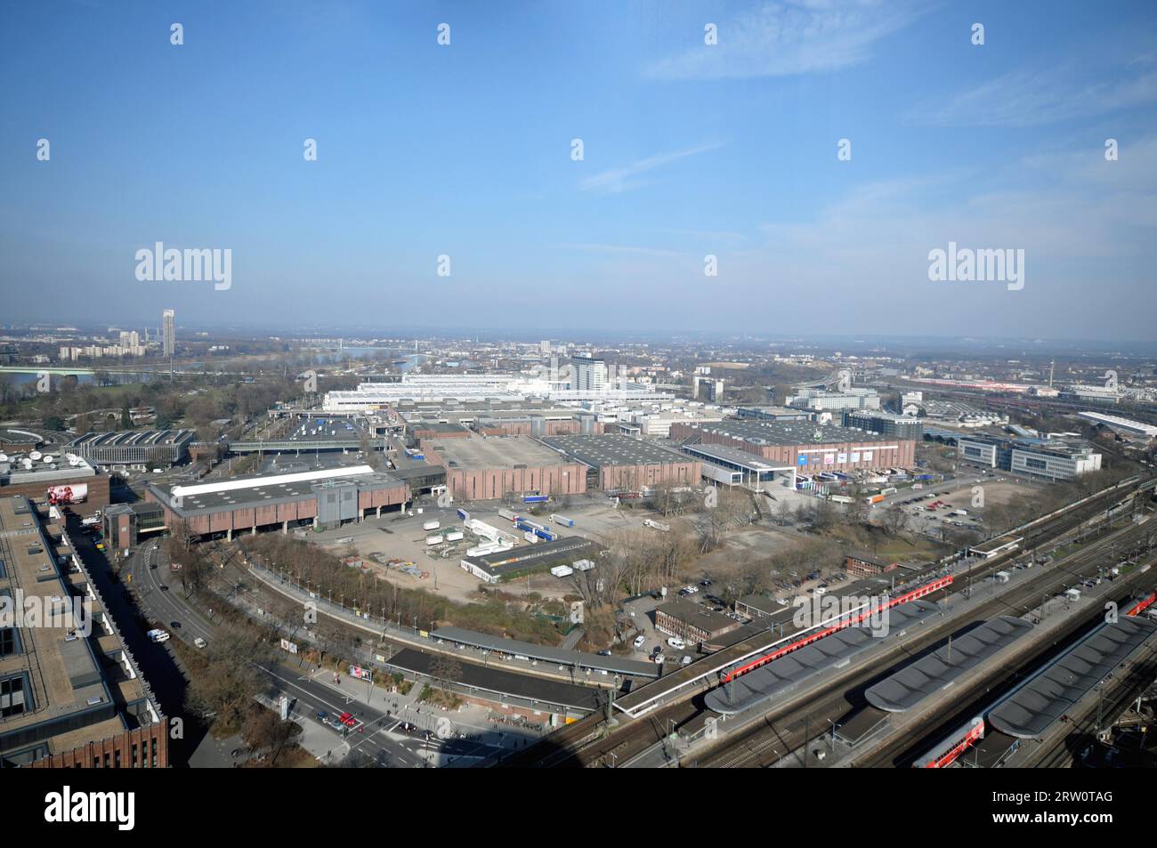 Cologne Deutz Exhibition Centre Stock Photo - Alamy