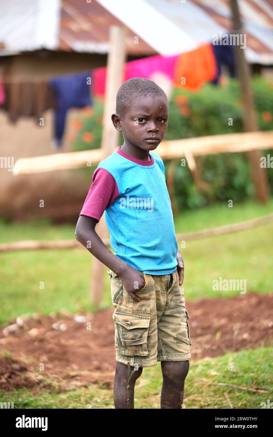 School camp african hi-res stock photography and images - Alamy