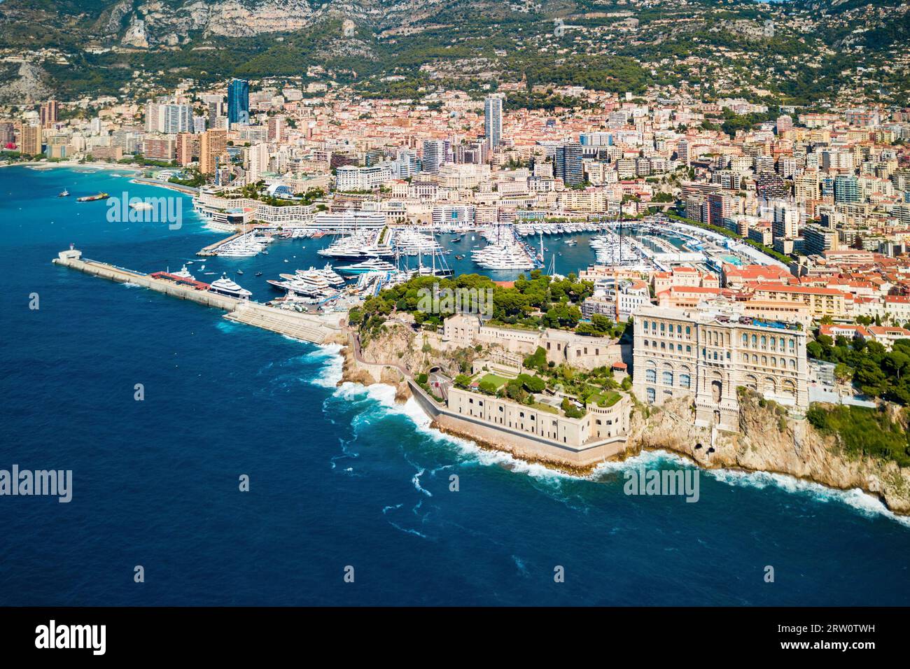 The Oceanographic Museum or Musee Oceanographique is a museum of marine ...