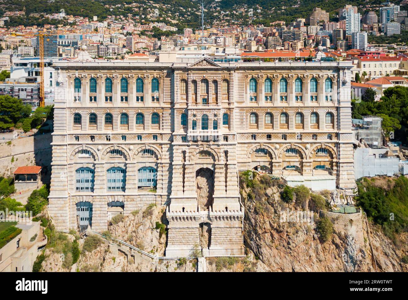The Oceanographic Museum or Musee Oceanographique is a museum of marine ...