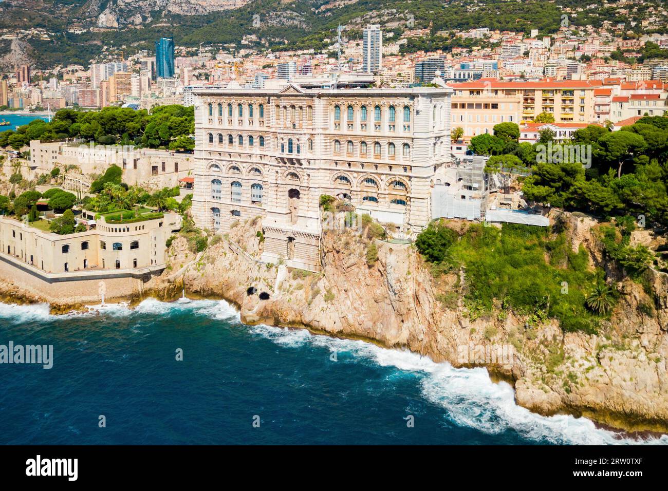 The Oceanographic Museum or Musee Oceanographique is a museum of marine ...
