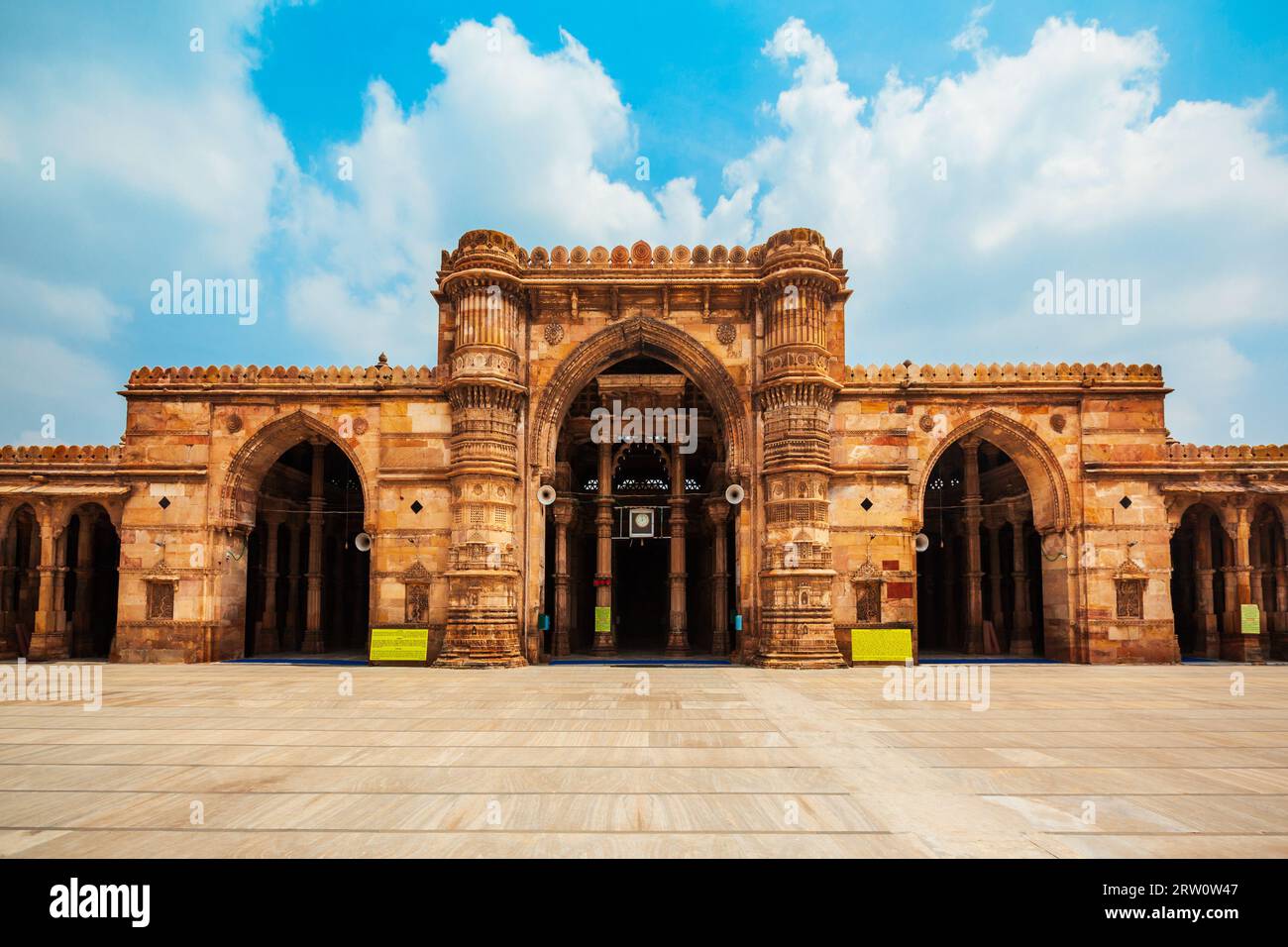 Jama Masjid or Jumah Mosque is a main mosque in the city of Ahmedabad ...
