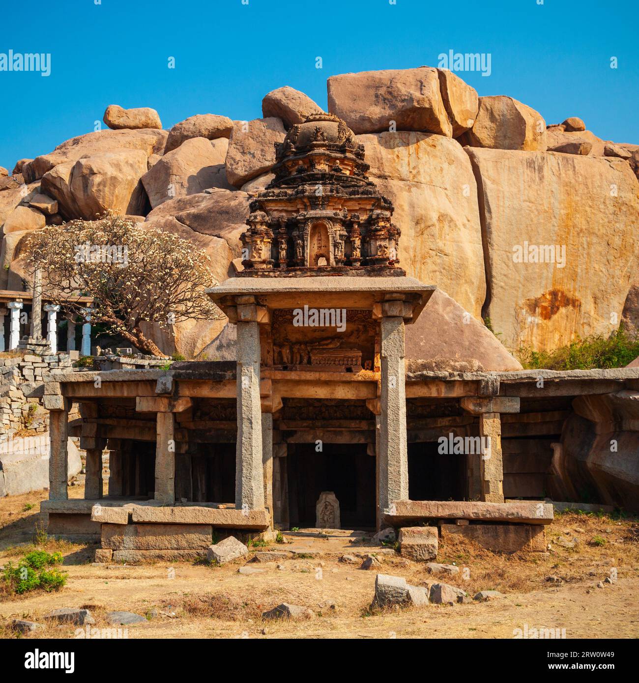 The Group of Monuments at Hampi was the centre of the Hindu ...