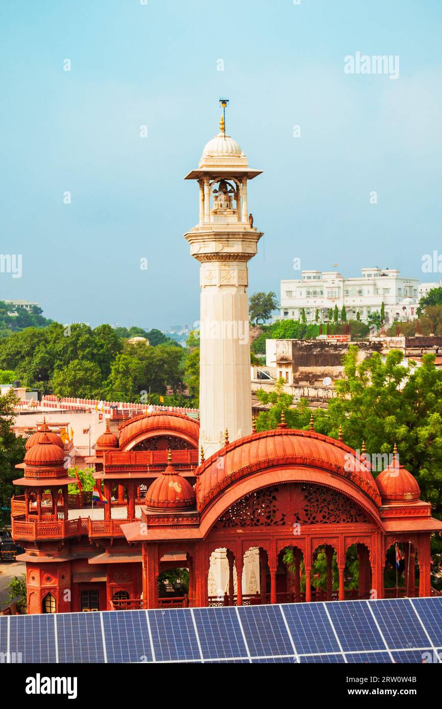 Digamber Jain Temple or Soniji Ki Nasiyan is a main jain temple in ...