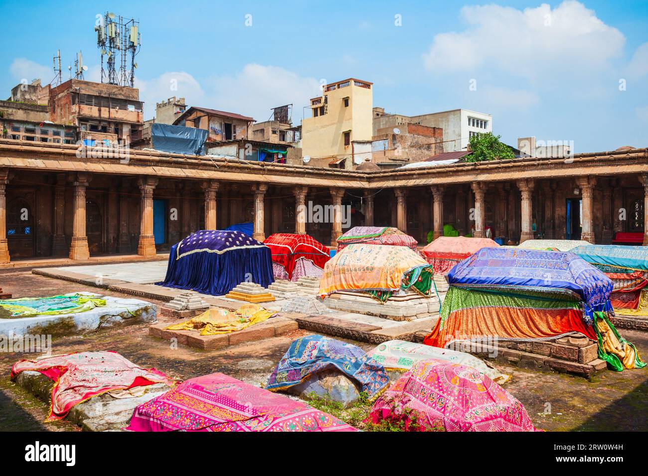 Rani no Hajiro or Mughalai Bibi Tomb or Ahmed Shah Queen Tomb is a ...