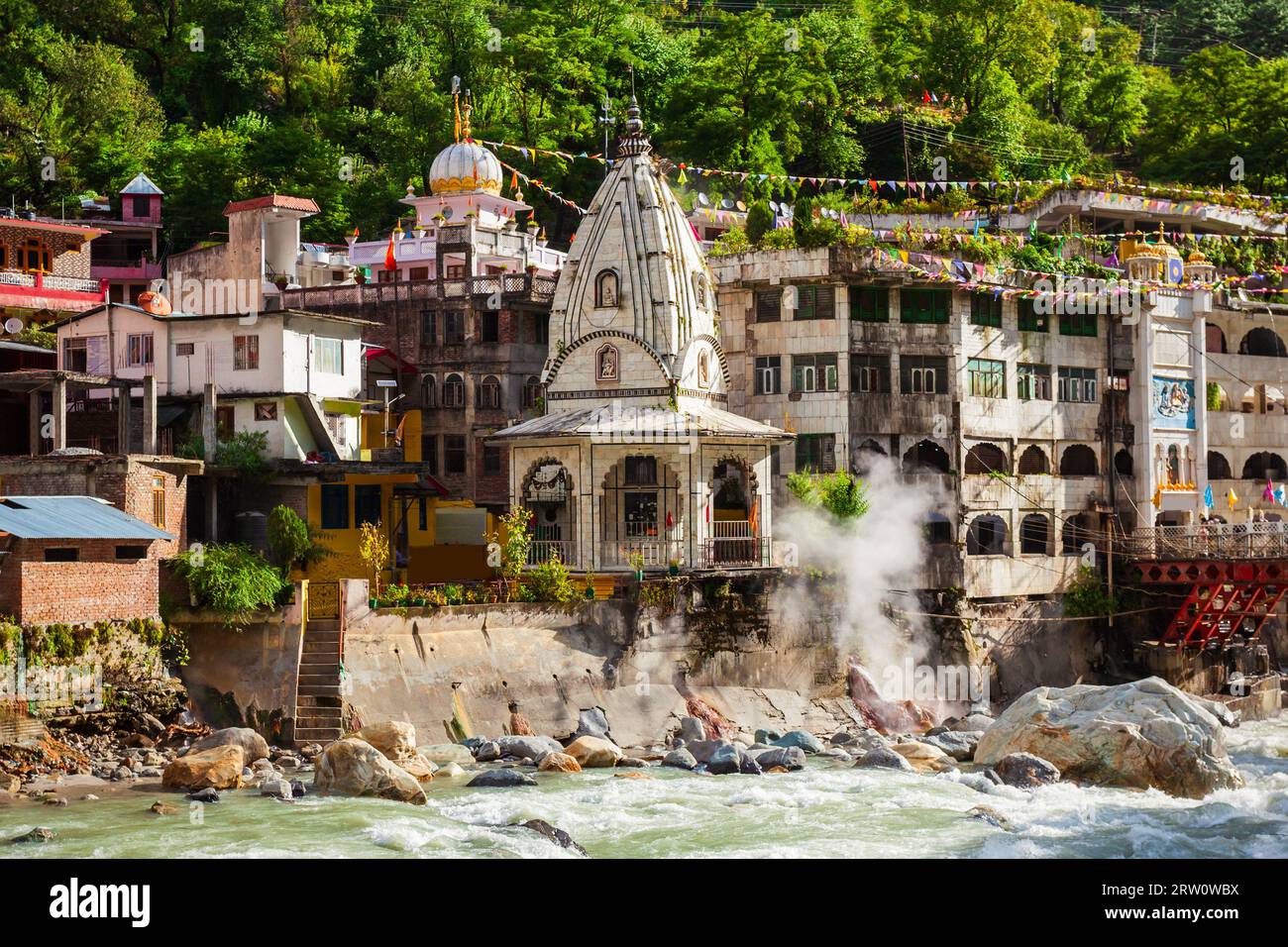 Gurudwara Shri Manikaran Sahib is a sikh gurdwara in Manikaran ...